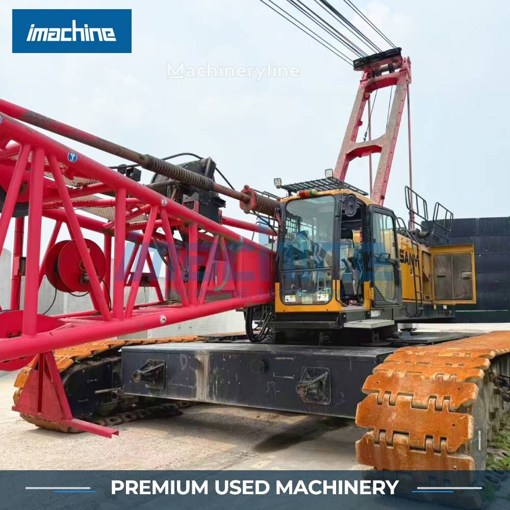 Sany Used 2021 SCC2000A Crawler Crane - 200 Ton Capacity with 31m Fix kran guseničar
