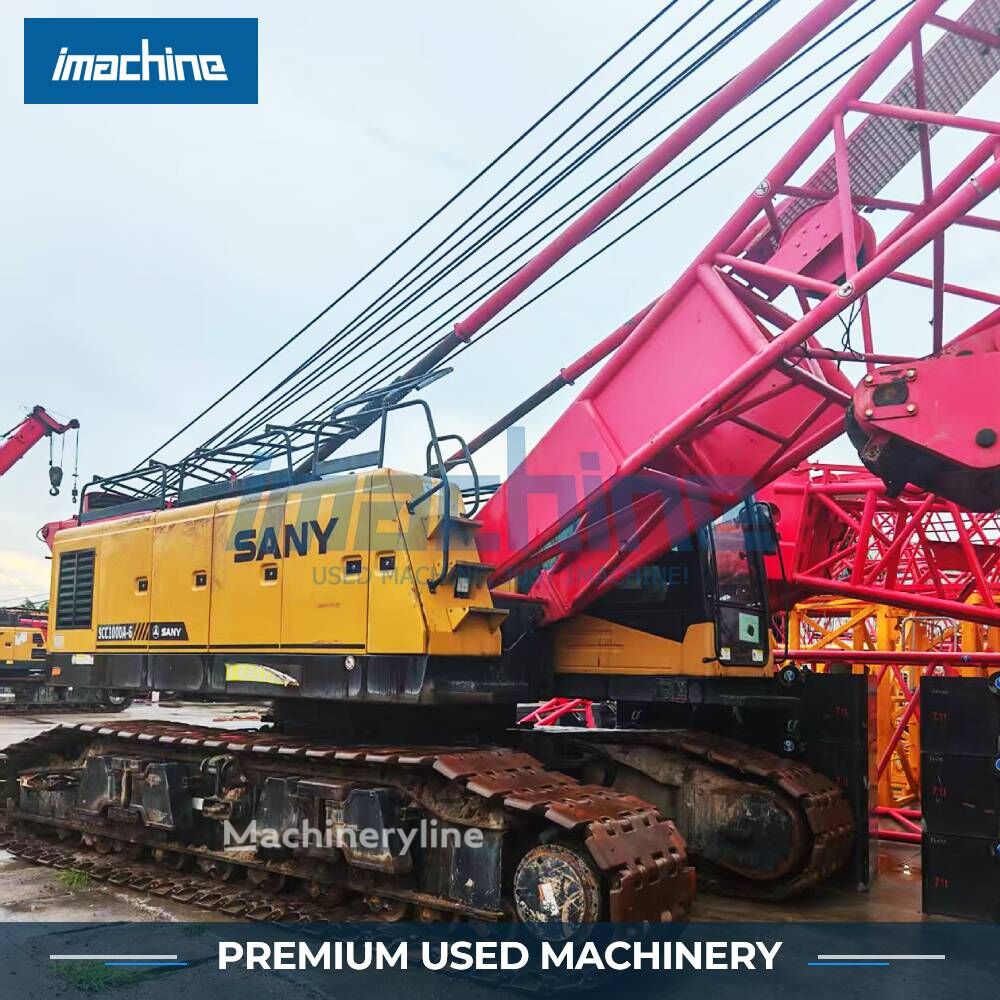 Sany 2020 SCC900A Crawler Crane - 90 Ton Capacity - 52m Main Boom kran guseničar