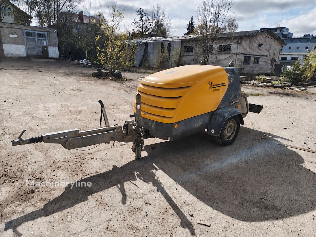 Putzmeister M740 D stacionarna betonska pumpa