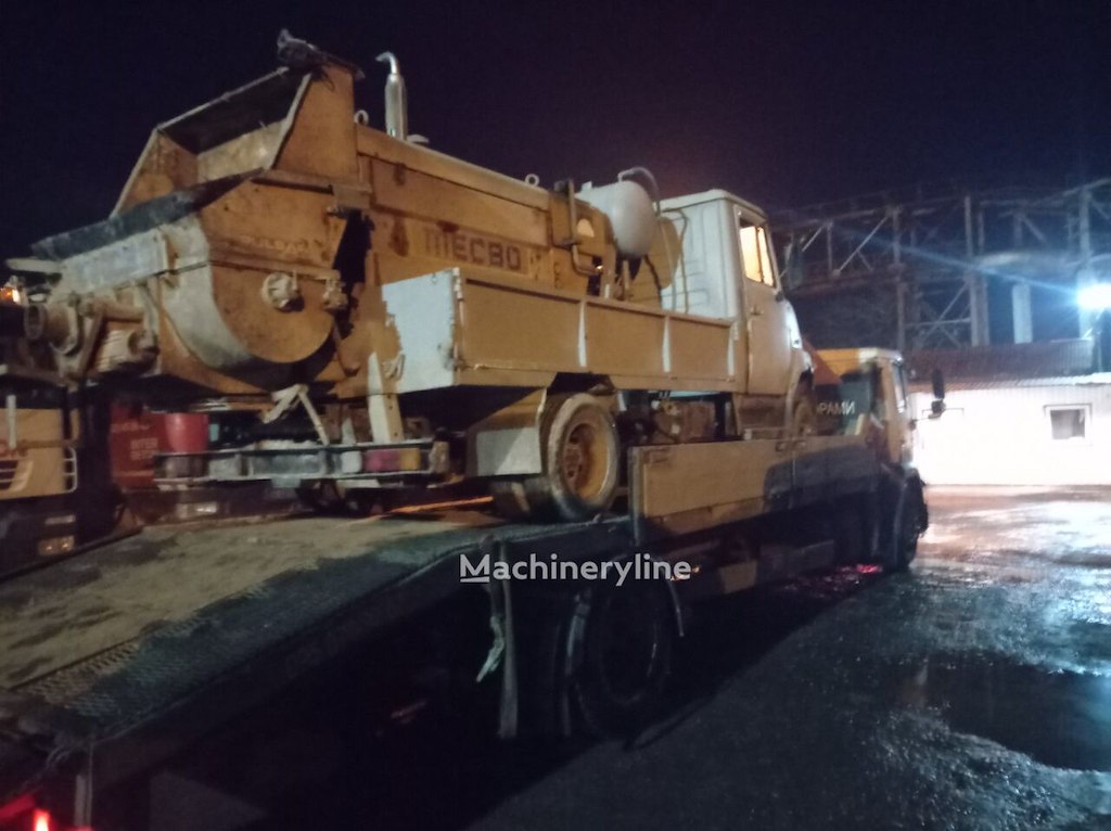 Mecbo P4.40 stacionarna betonska pumpa