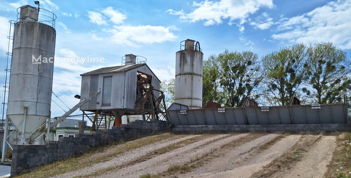 Liebherr Mobilmix 60 stacionarna fabrika betona