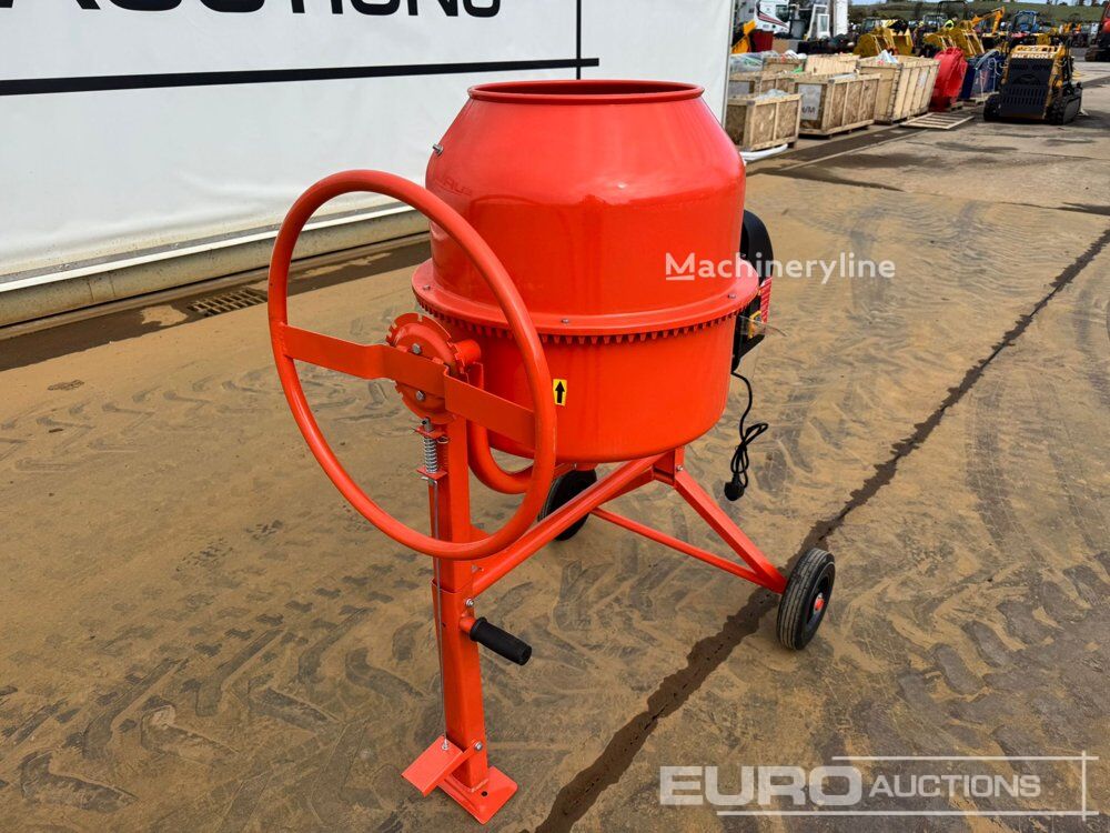 Prodaje se 240 Volt Electric Cement Mixer (Unassembled) betonsku mešalicu na aukciji