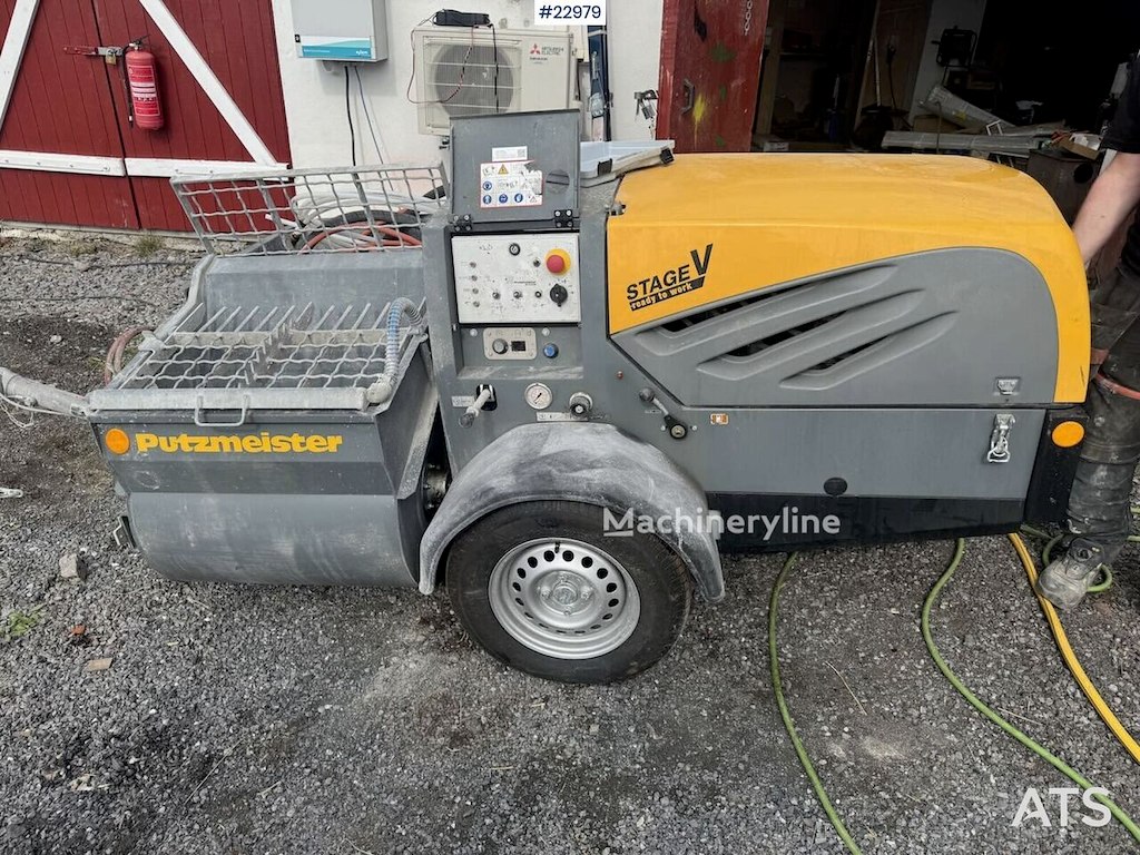 Putzmeister SP11 LMR grout pump stacionarna betonska pumpa