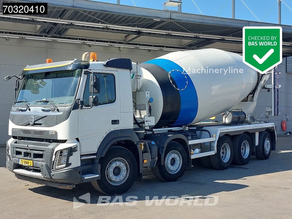 Volvo FMX 460 10X4 15m3 Stetter Mixer Automatic Steering axle VEB+ Eur kamion s mešalicom za beton