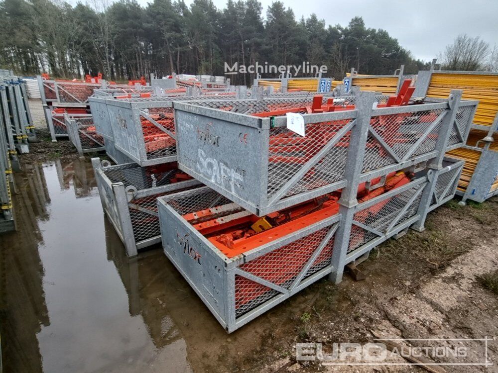 Prodaje se Stillage of Peri Attachments & Bracket (15 of) skele na aukciji