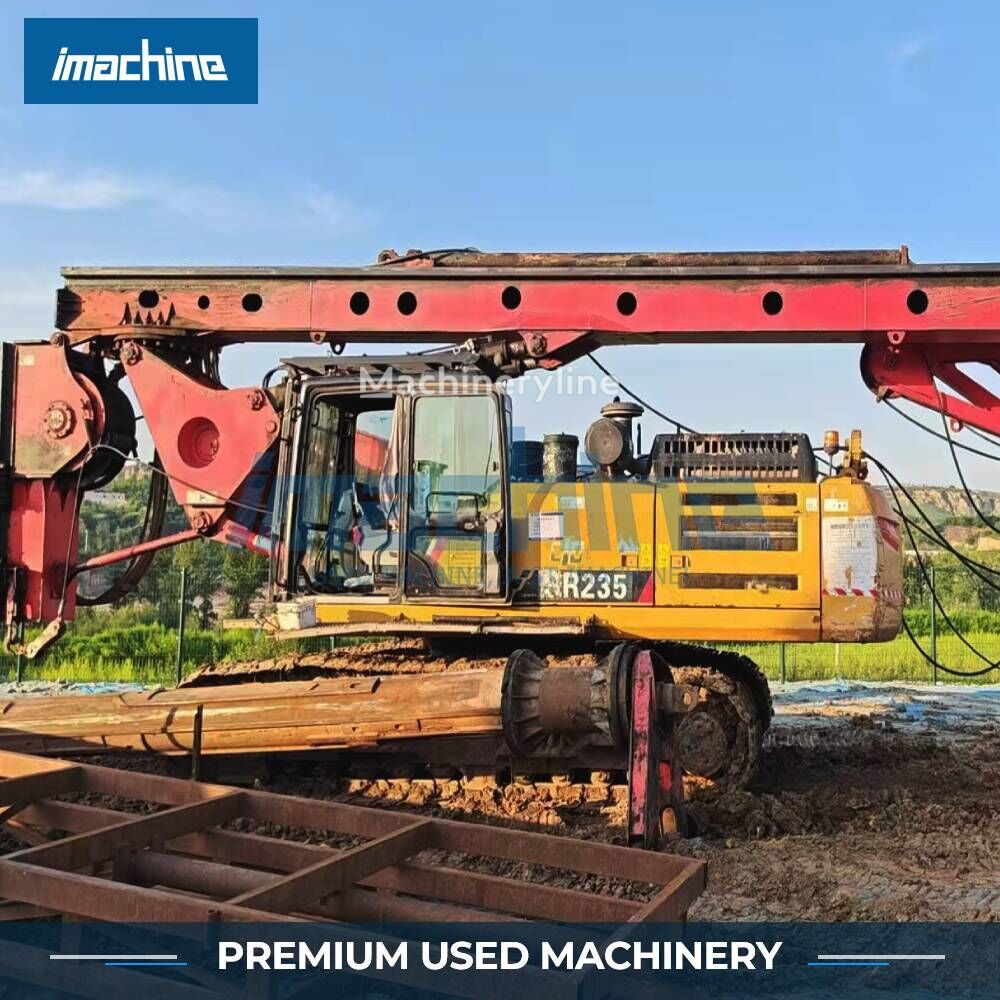 Sany Used 2020 SR205 Rotary Drilling Rig with Isuzu Engine & 406-3*11 bušaće postrojenje