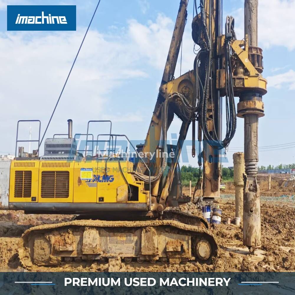 XCMG Used 2020 XR280 Rotary Drilling Rig with Isuzu Engine - 508-4*16 bušaće postrojenje