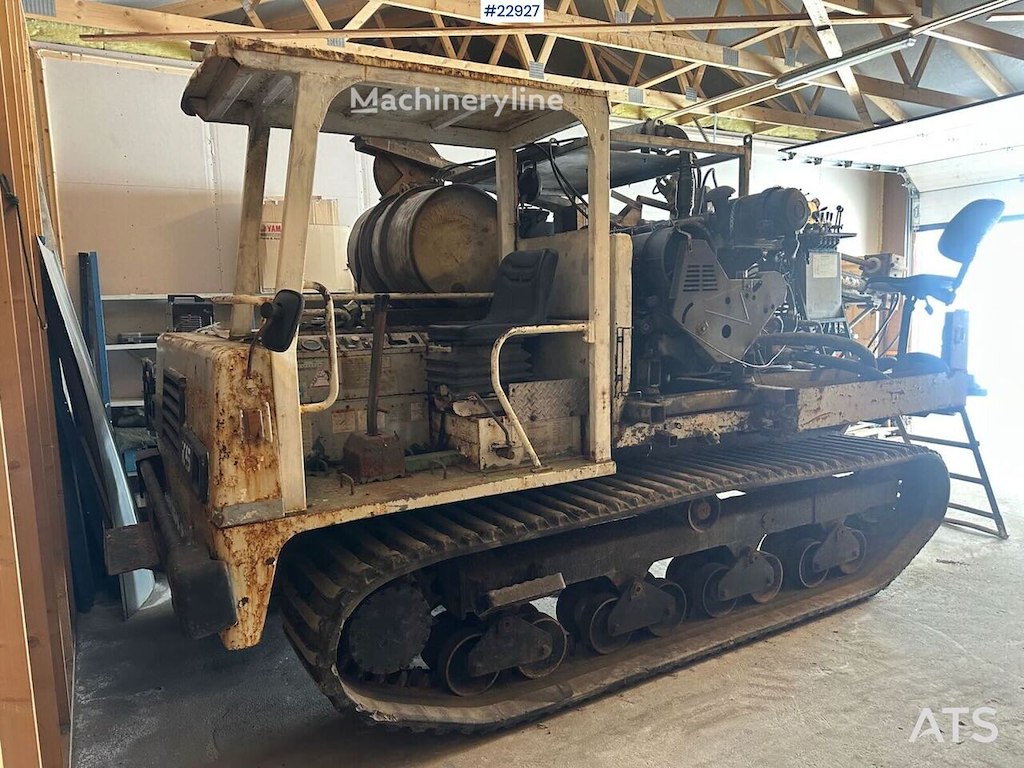 1000/3 kjerneborerigg/diamantborerigg m/ 1995 IHI dumper bušaće postrojenje