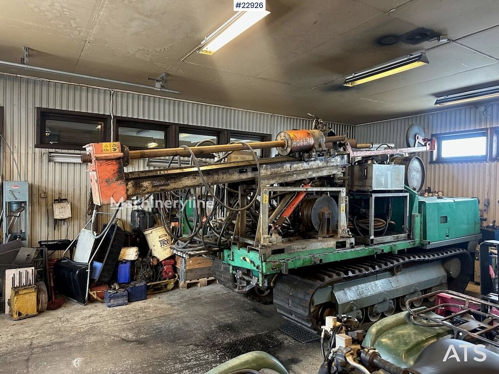 Sandvik DE130 Kjerneborerigg/diamantborerigg m/ 2000 Hanix RT1000 dumper bušaće postrojenje