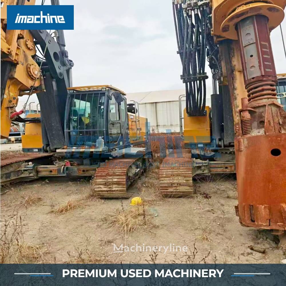 XCMG 2023 XR138 Rotary Rig with Interlocking Kelly Bar 377-4x12 - For bušaće postrojenje