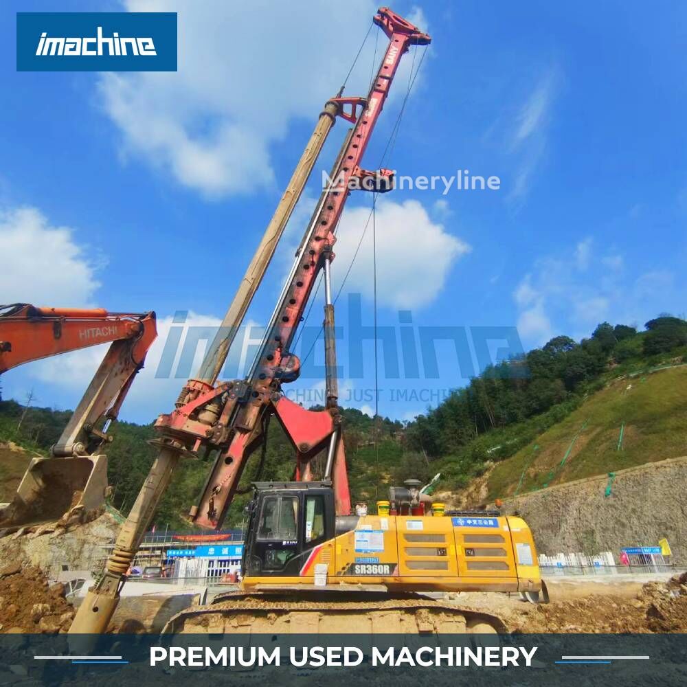 Sany 2019 SR360 Rotary Drilling Rig with 508-4*16 Interlocking Kelly bušaće postrojenje