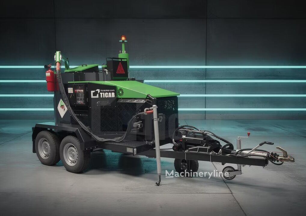 Nova TICAB Crack filling machine 500L from manufacturer mašina za zalivanje pukotina