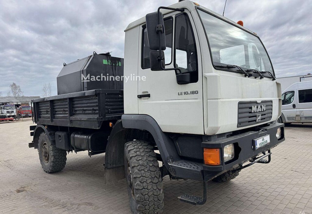 MAN LE 10.180 TICAB BS-2000 ONLY 36 000 km prskalica bitu-emulzije
