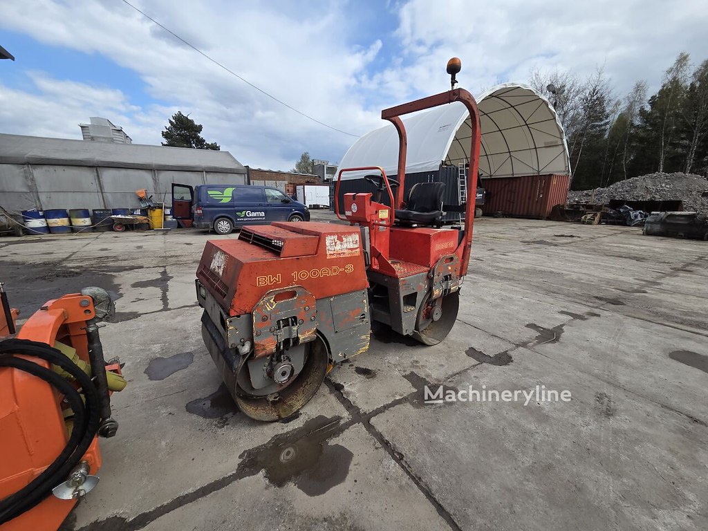 BOMAG BW100 mali valjak
