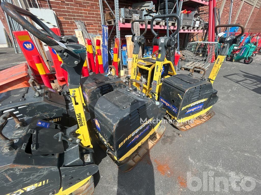 Prodaje se BOMAG BPR 60/65 vibro ploču na aukciji