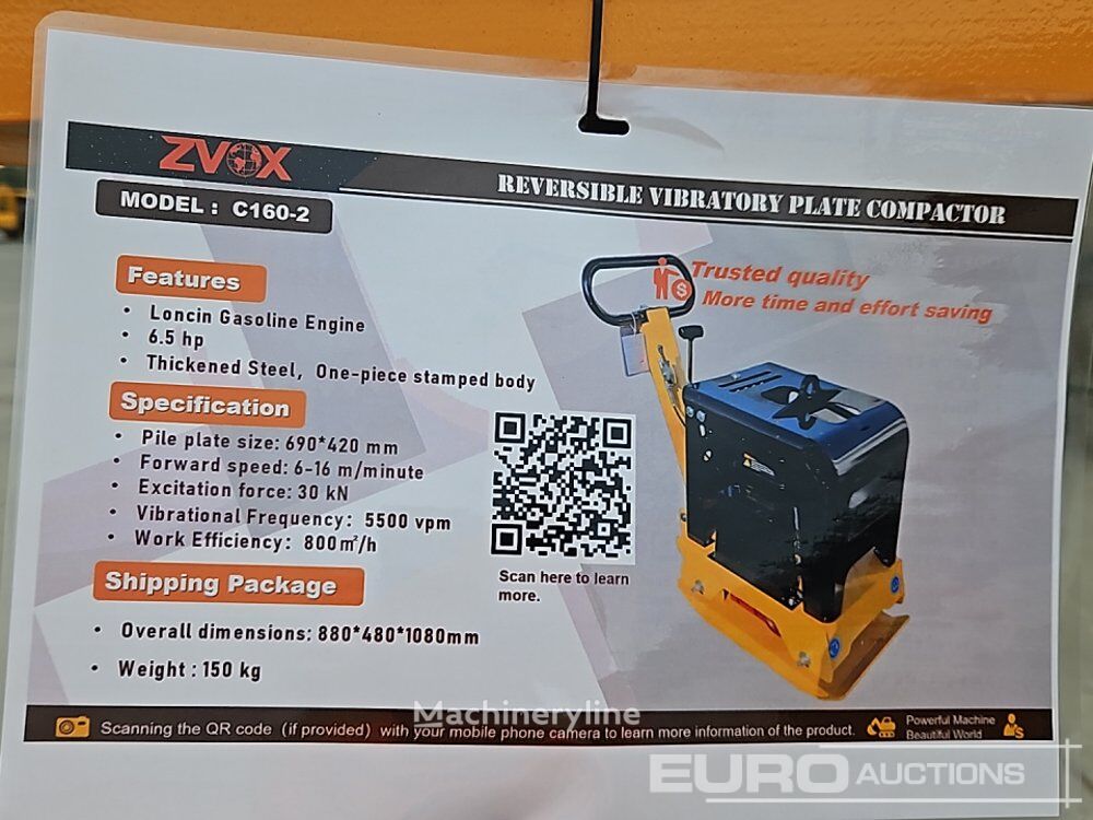 Prodaje se Zvox C160-2 vibro ploču na aukciji