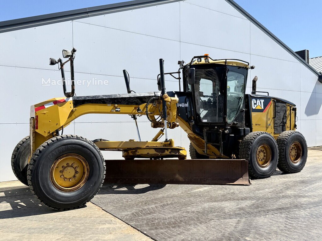 Caterpillar 140M grejder