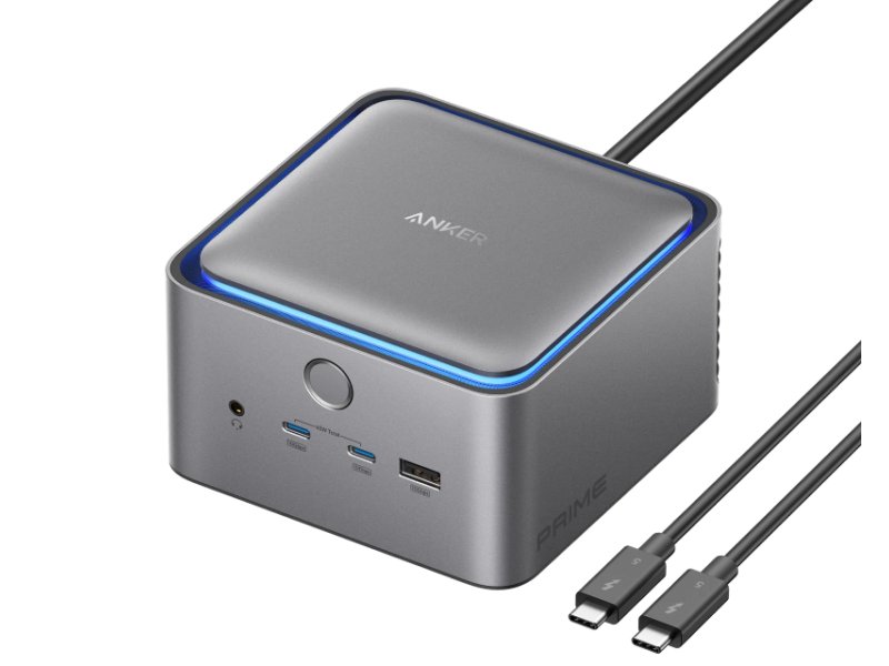 ANKER PRIME THUNDERBOLT 5 DOCKING STANICA 140W, 14U1, SIVA