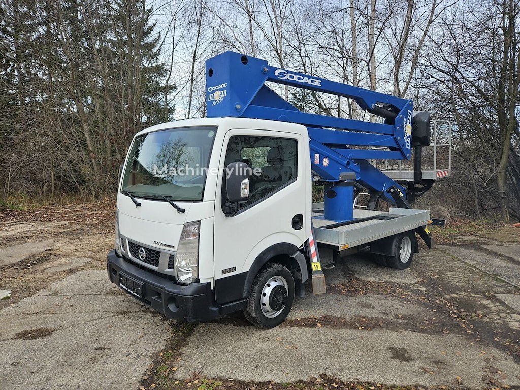 Nissan Cabstar 35.12 auto dizalica s korpom