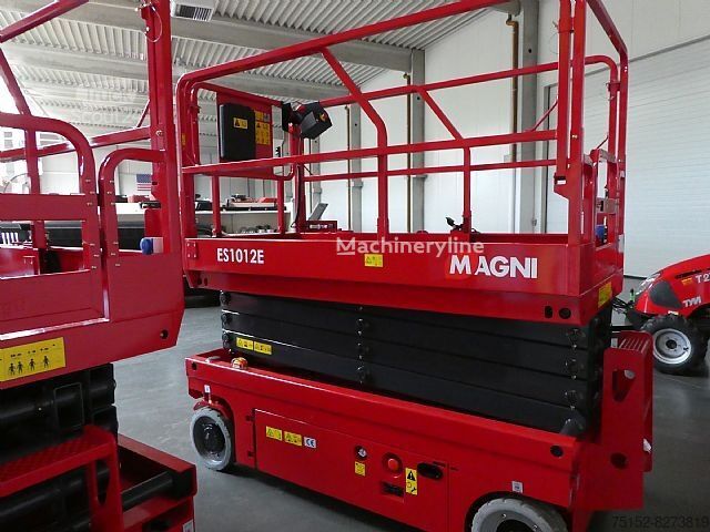Magni ES1012E Arbeithöhe 10 m makazasta platforma