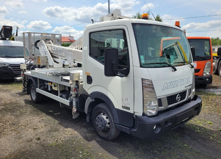 Nissan Cabstar - 20 m multitel hx200 bucket truck boom lift zwyżka podn auto dizalica s korpom