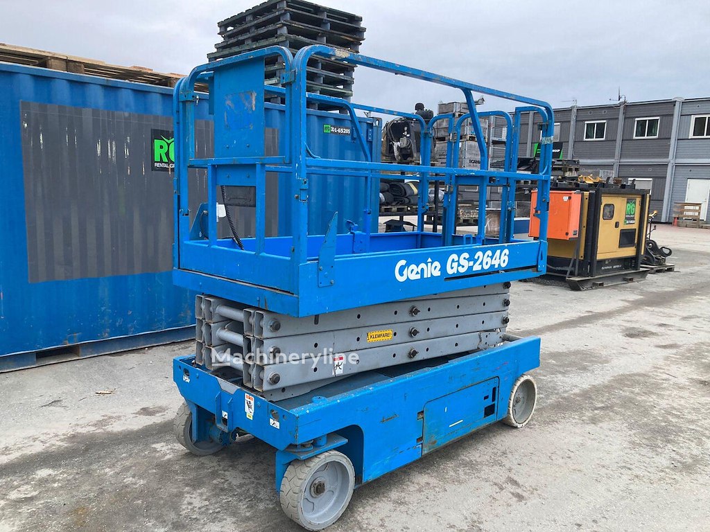 Genie GS2646 makazasta platforma