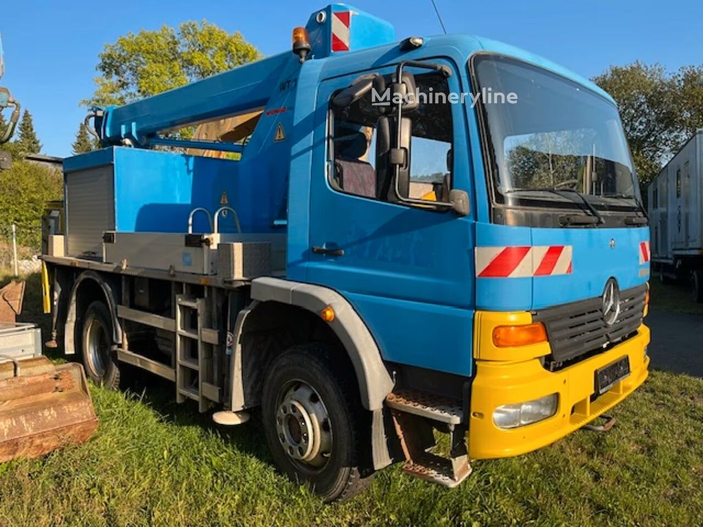 Mercedes-Benz Atego 1018 - WUMAG 17 Meter auto dizalica s korpom