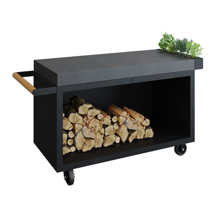 OFYR OSTRVO SA SKLADIŠTEM - 135 PRO Black Ceramic Dark Grey