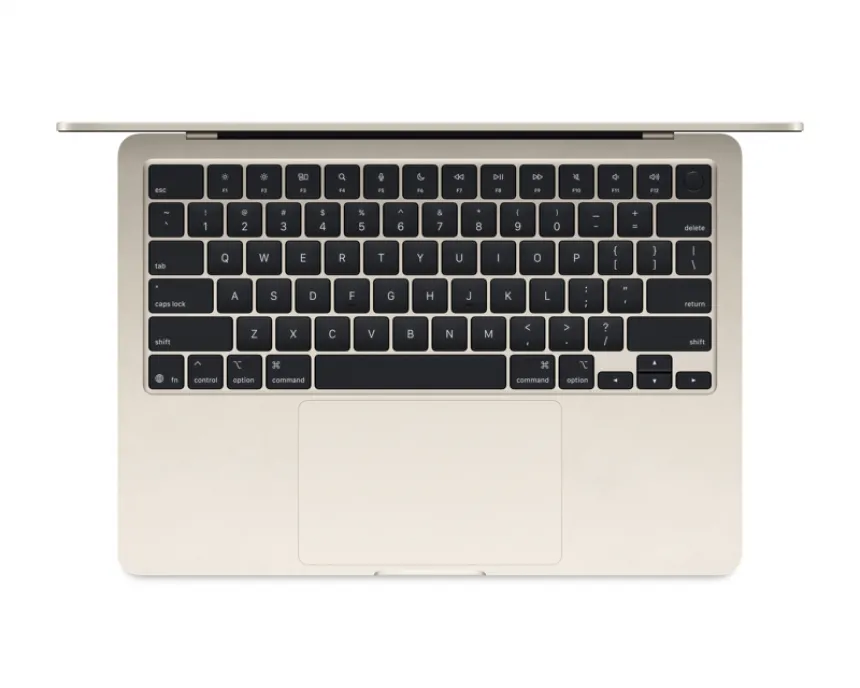 APPLE MacBook Air 13.6 inch M5 10-core CPU 8-core GPU 16GB 512GB SSD Starlight (MDHA4)