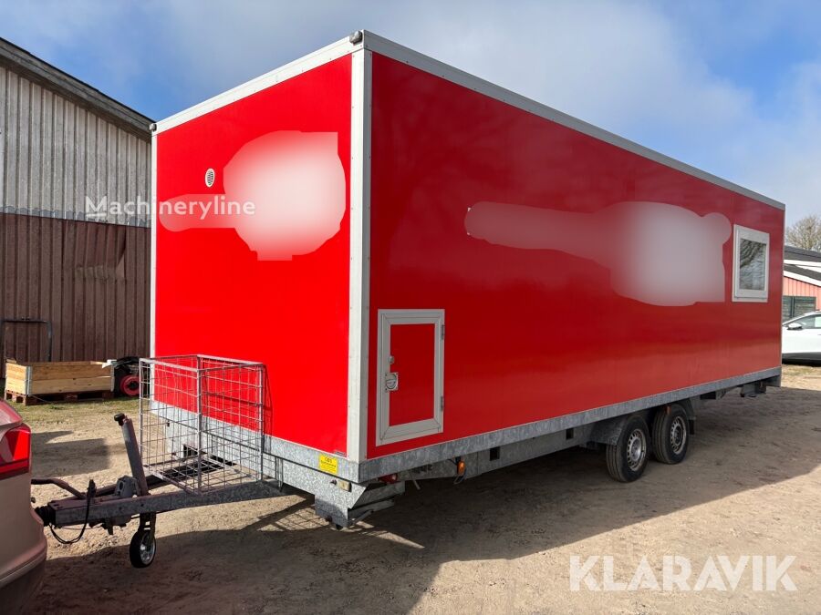 Prodaje se Eurowagon Fs Sp stambeno-poslovni kontejner na aukciji