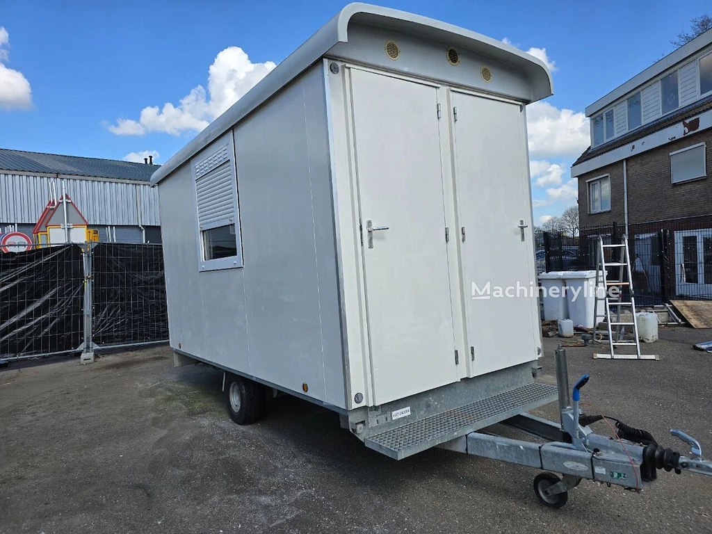 Atec With Toilet and storage room radnički kontejner