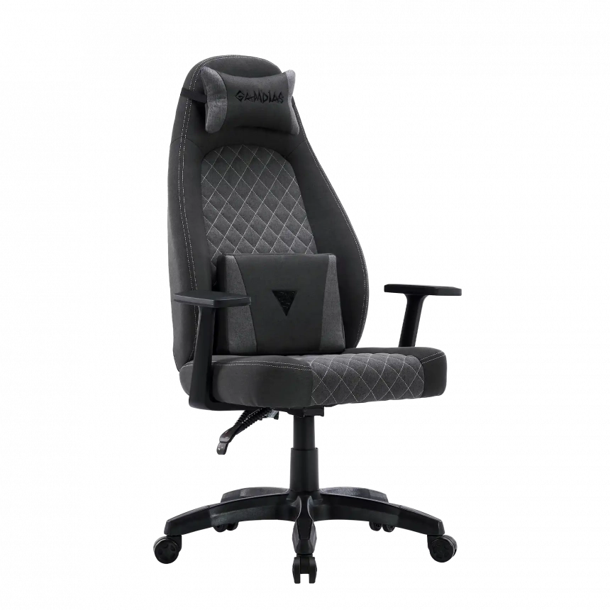 Gaming stolica Gamdias Zelus E4 Weave sivo/crna