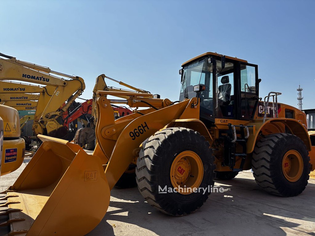 Caterpillar 966H prednji utovarivač
