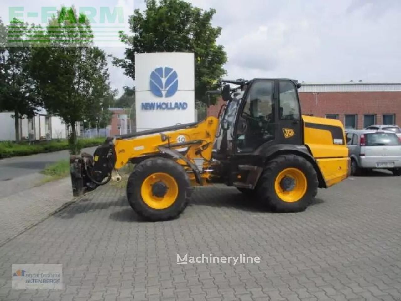 JCB tm 310 teleskopski prednji utovarivač
