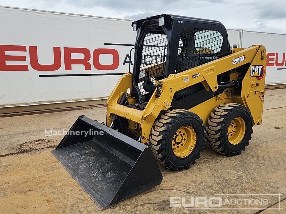 Prodaje se Caterpillar 226D3 mini utovarivač na aukciji