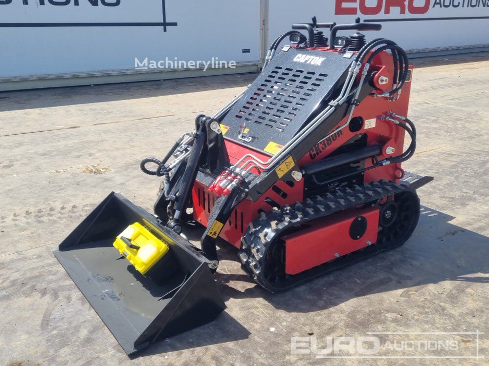 Prodaje se Captok CK380 mini utovarivač na aukciji