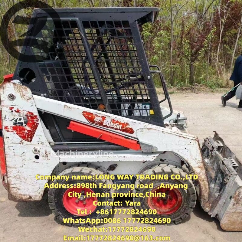 Bobcat S 70 mini utovarivač