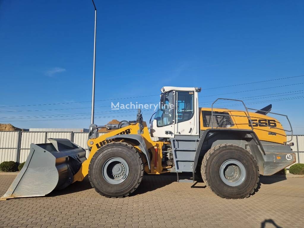 Liebherr L566 Xpower * Full service history * TAMTRON * prednji utovarivač