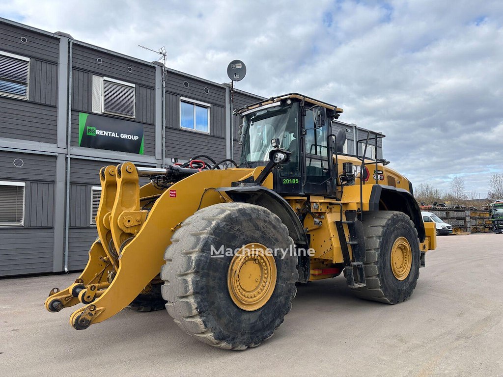 Caterpillar 980 XE - Incl. Bucket prednji utovarivač