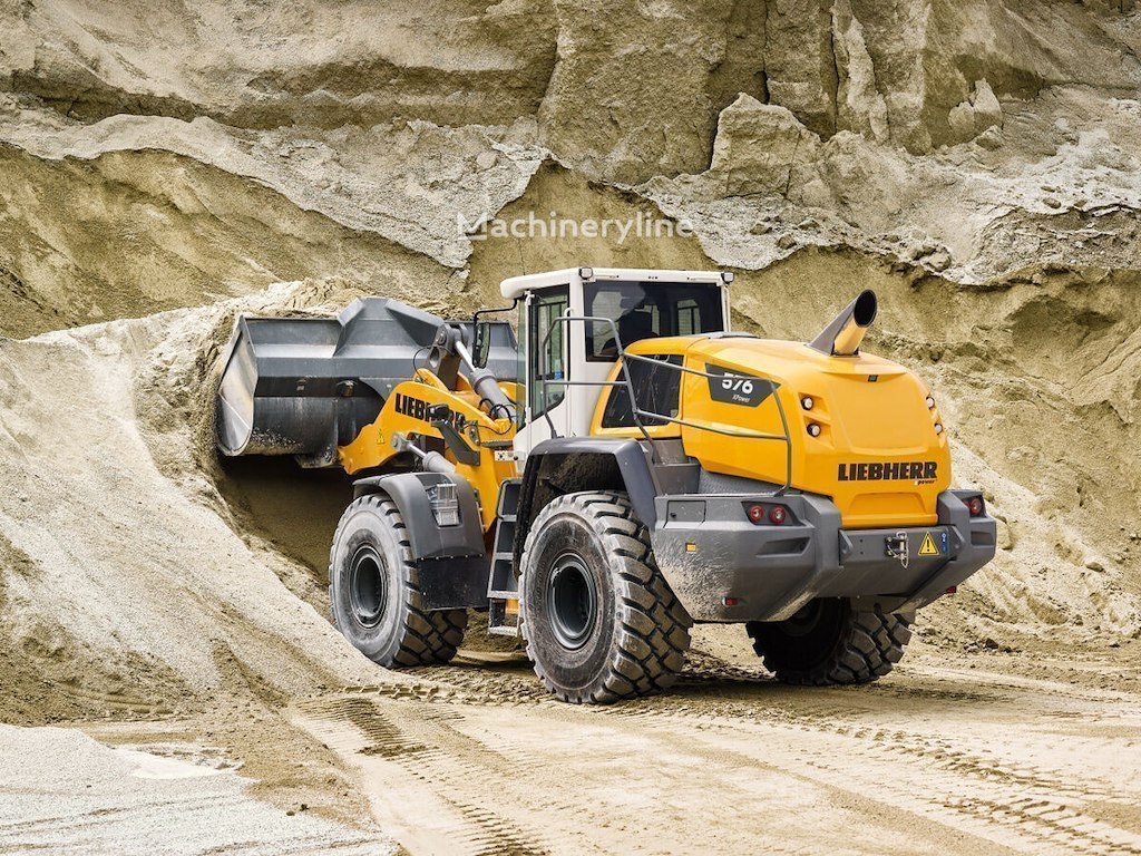 Novi Liebherr L 576 XPower prednji utovarivač