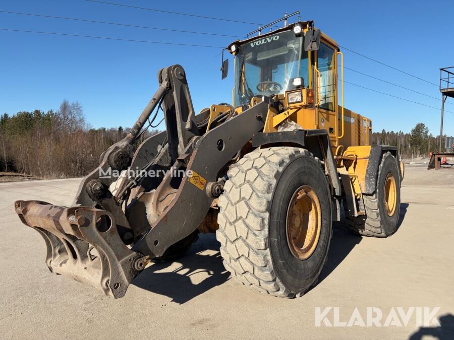 Prodaje se Volvo L120D prednji utovarivač na aukciji