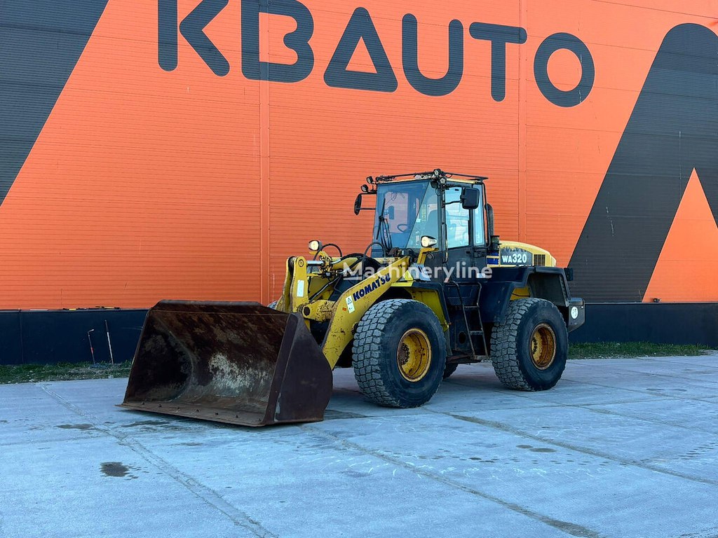 Komatsu WA 320-5 CENTRAL CUBRICATION / TAMTRON SCALES prednji utovarivač