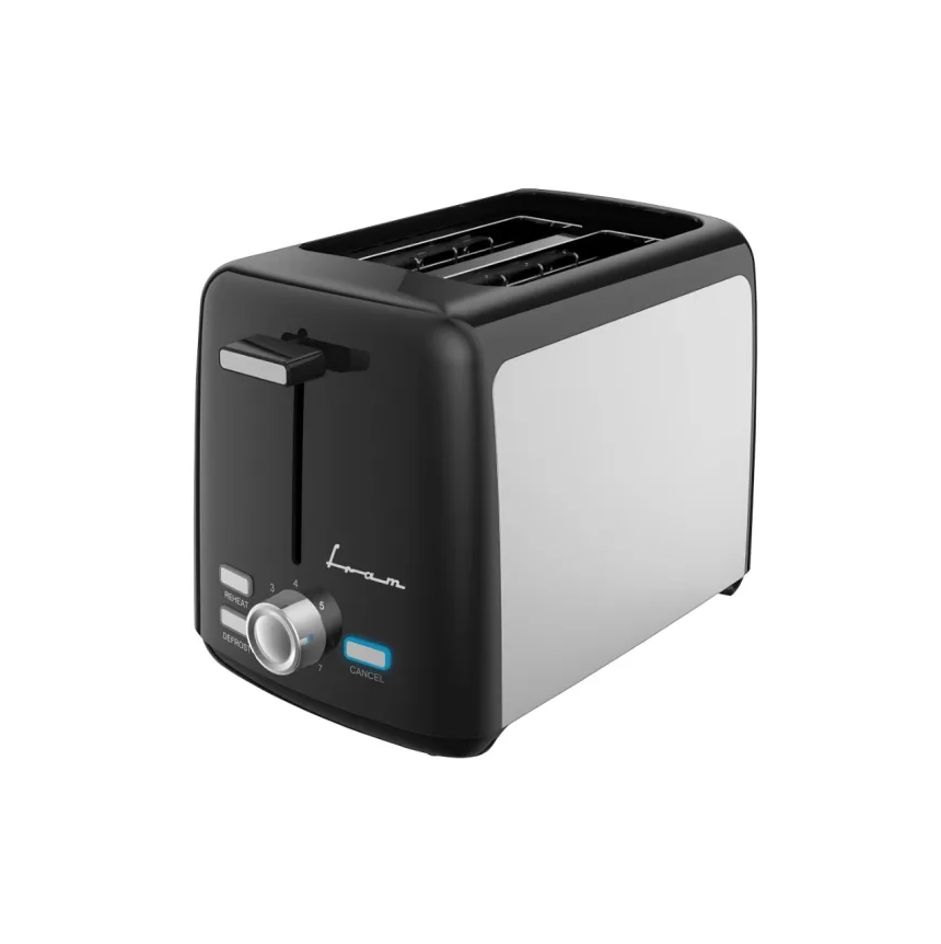 Toster Fram FTP-8007SSBK/800W/crna
