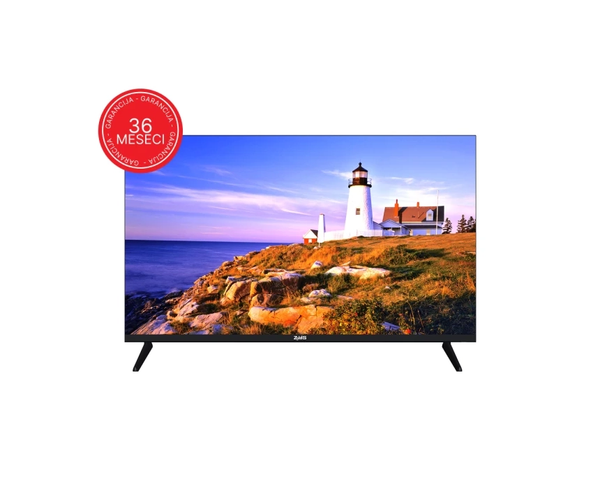 SMART LED TV Zeus 43 ZE43FST2 1920x1080/FHD/Wi-Fi/Bluetooth/DVB-T2/frameless/Android 14
