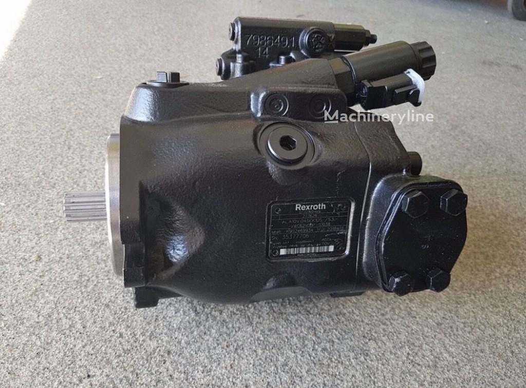 Rexroth A10VO45 hidraulična pumpa za Manitou građevinske mašine