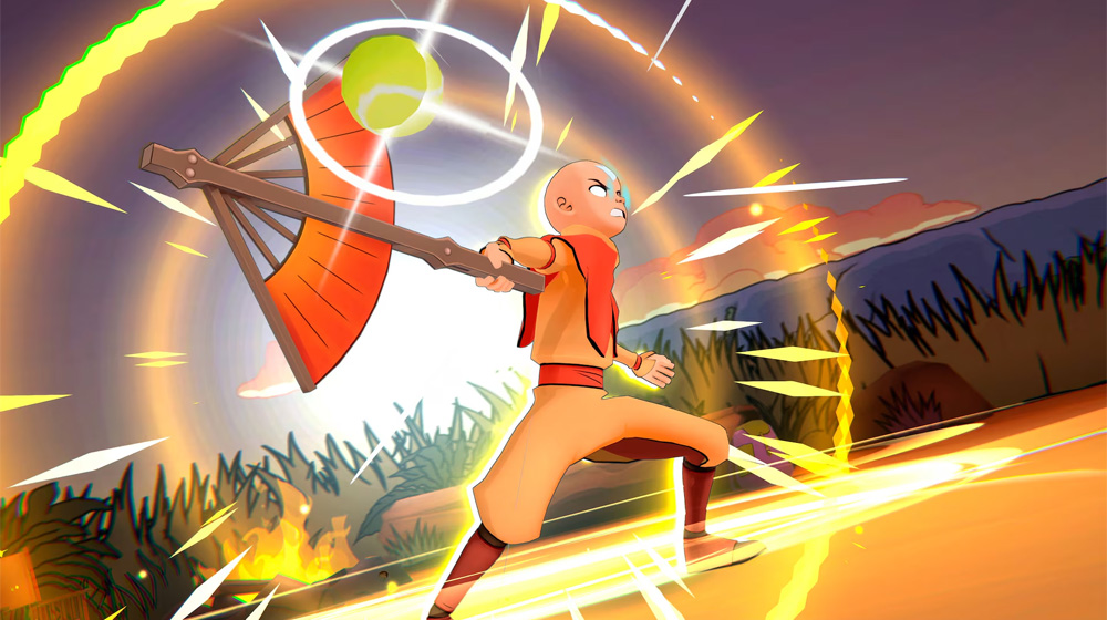Switch Nickelodeon Extreme Tennis: Next!