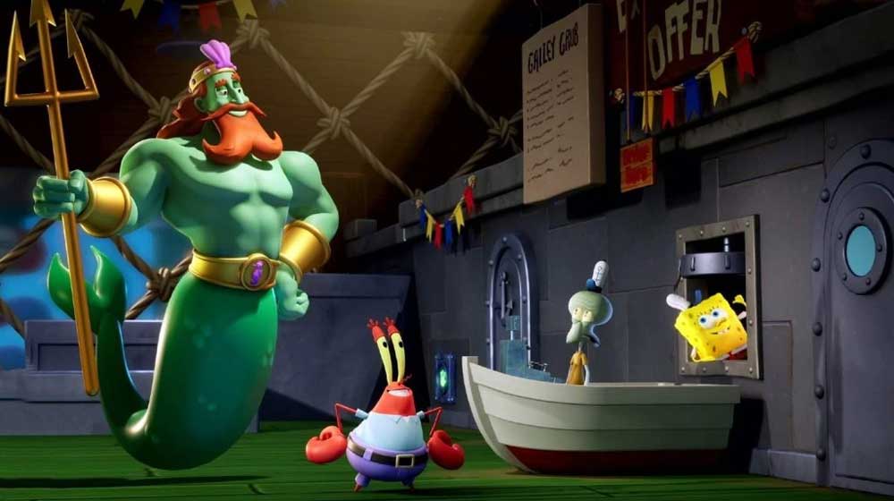 Switch SpongeBob SquarePants: Titans of the Tide