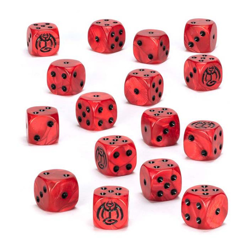 Age of Sigmar: Daughters of Khaine Dice