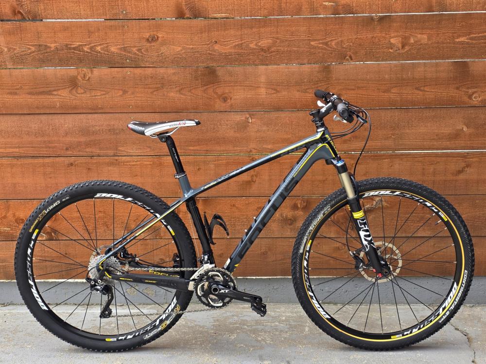 Focus Raven Carbon 29er 3x10 XT FOX Size L TOP