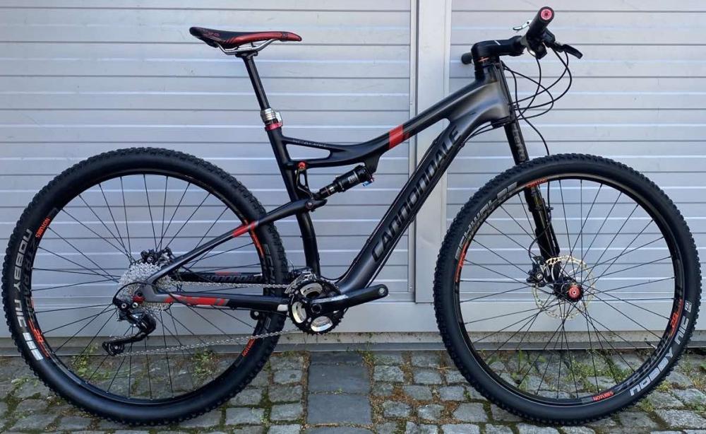 CANNONDALE Scalpel 29" FS